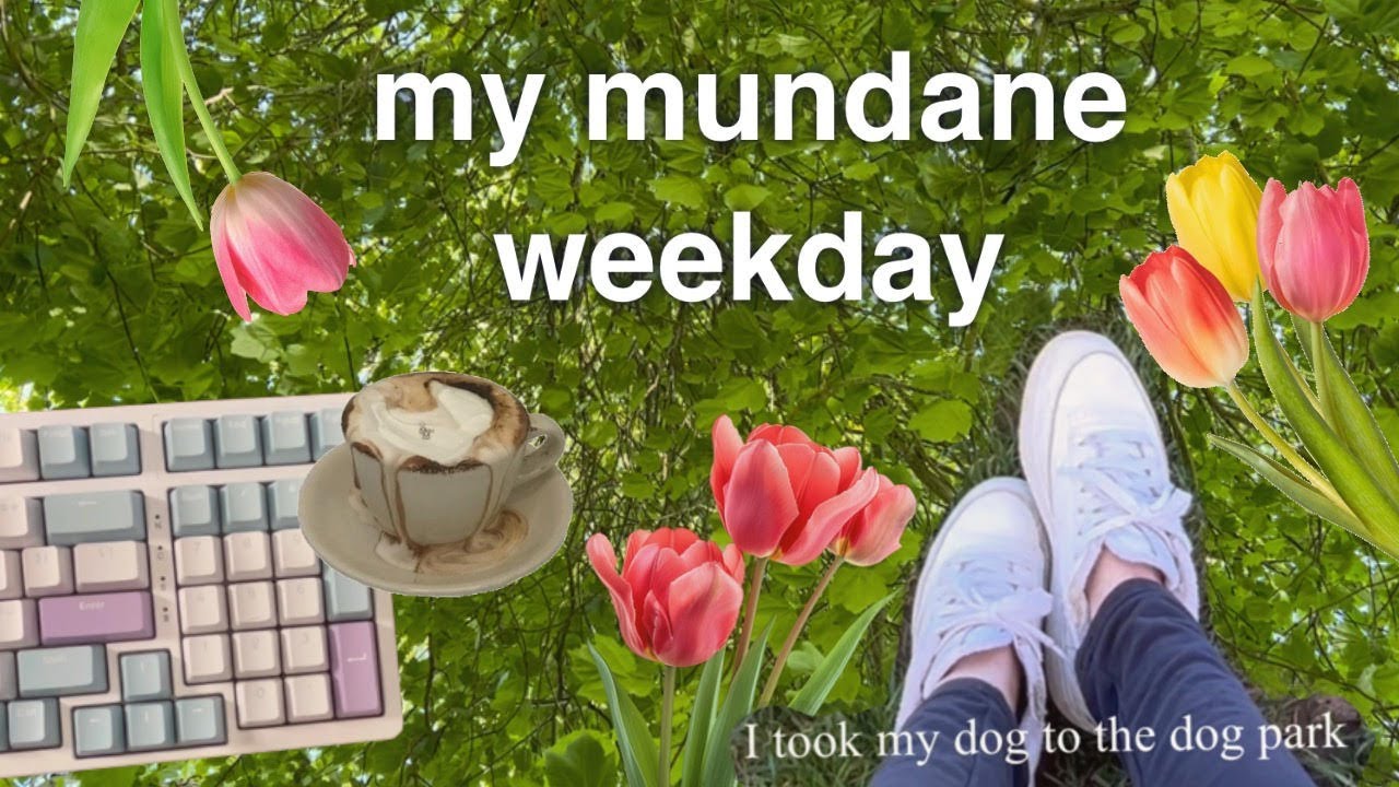 mundane work day - YouTube