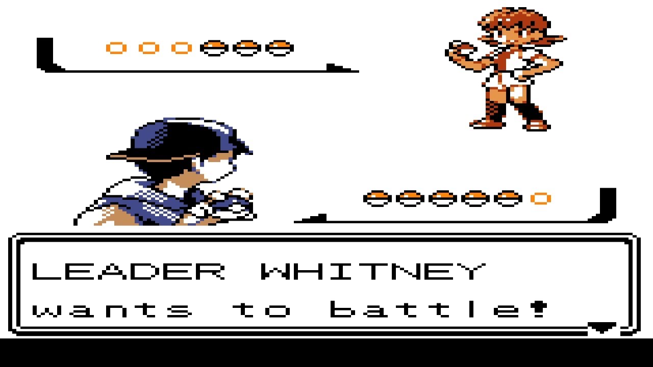 Pokemon Core Crystal * Gym Leader Whitney - YouTube