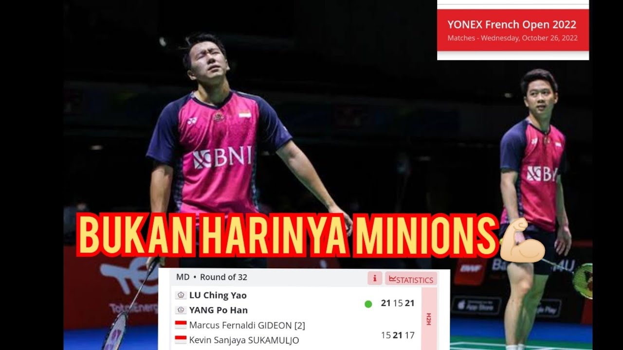 FULL HD || Kevin Sukamuljo Markus Gideon VS Yang Po Han Lu Ching Yao ...