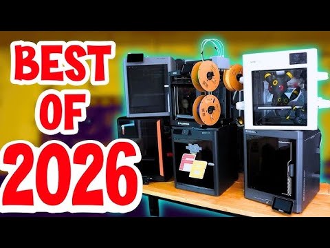 The Best 3D Printers on Amazon for Home, Workshop or Business in 2026 ...