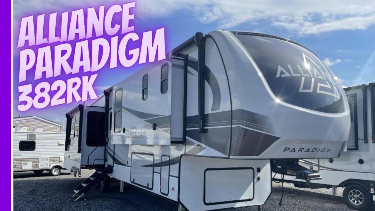 ALLIANCE PARADIGM 382RK : FULL RIG TOUR - YouTube