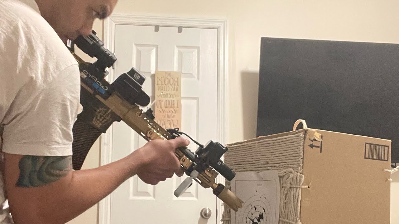 (DIY) Make Your Own Practice Target For Airsoft !! Catching Bb’s - YouTube