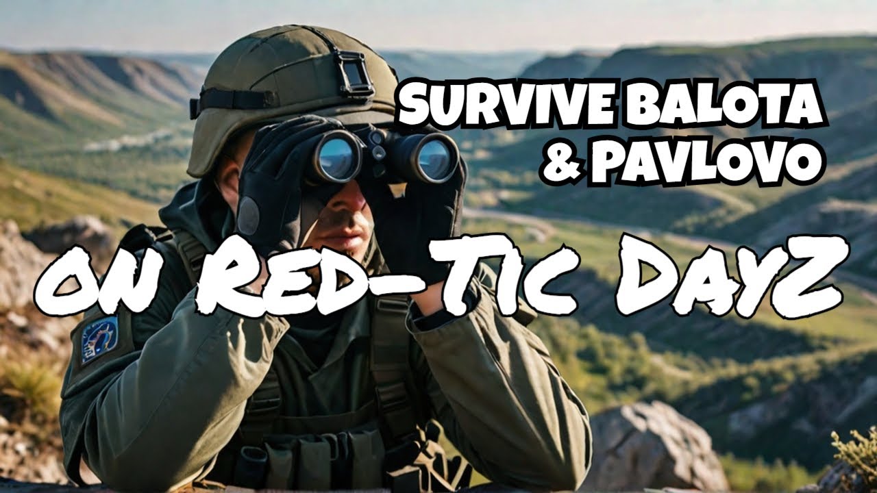 How to get to Balota and Pavlovo in DayZ RedTic - YouTube