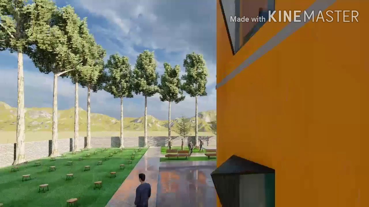 community space design - YouTube