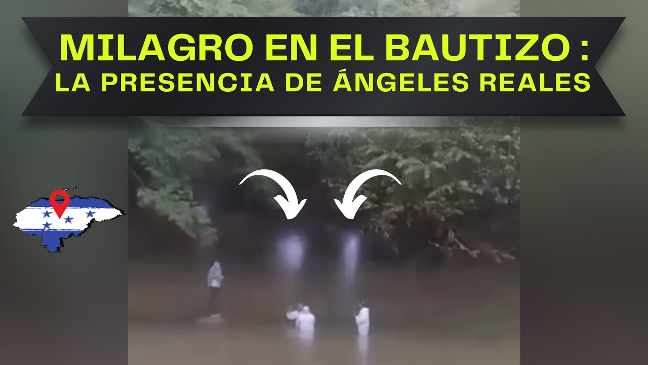 Increíble Milagro en el Bautizo: ¡Ángeles Reales Captados en Cámara ...