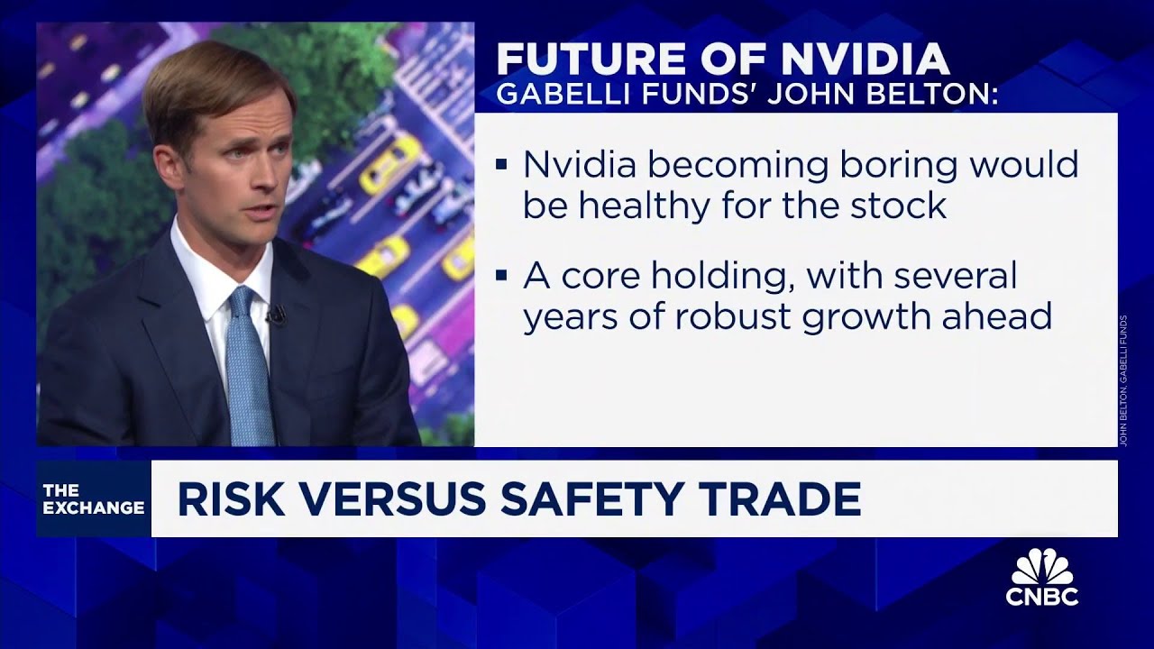 Nvidia's earnings were 'boring' but stock still has plenty of runway ...