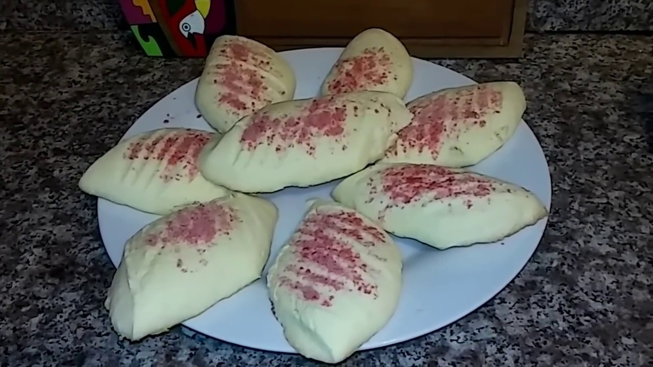 COMO HACER SALPORES DE ALMIDON. PAN SALVADOREÑO - YouTube