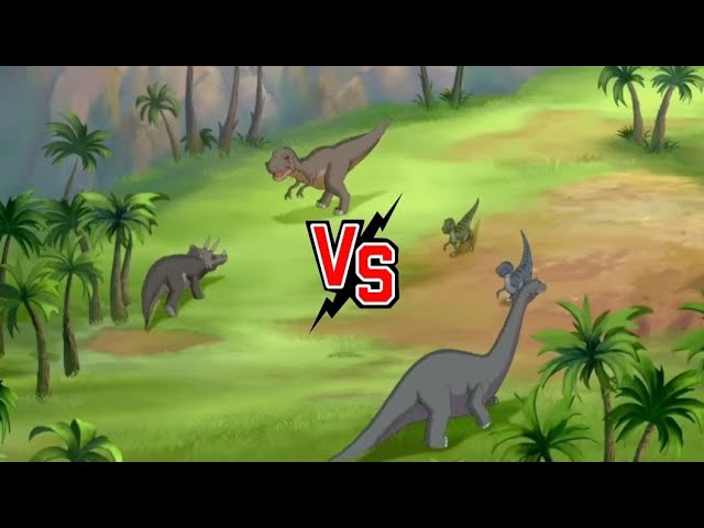 The Land Before Time Red Claw Thud And Screech 5+ The Land Before Time