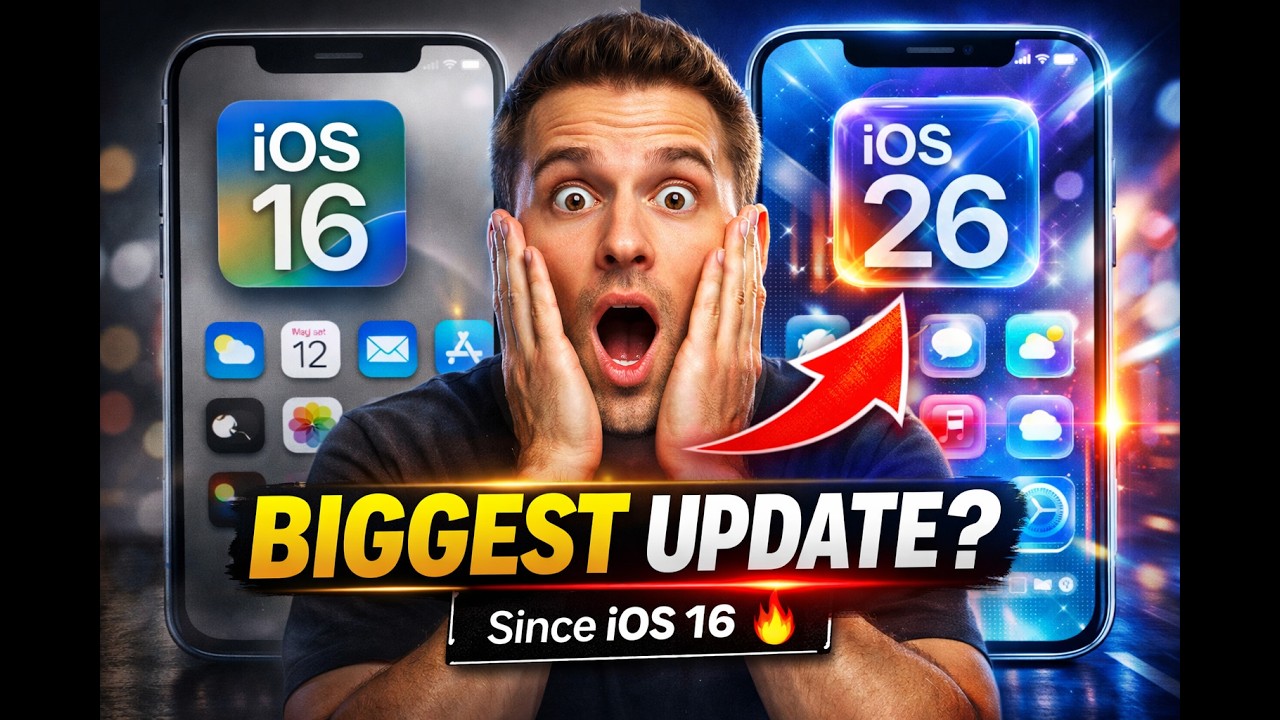iOS 26 Review: ¿Es la actualización más importante desde iOS 16? - YouTube