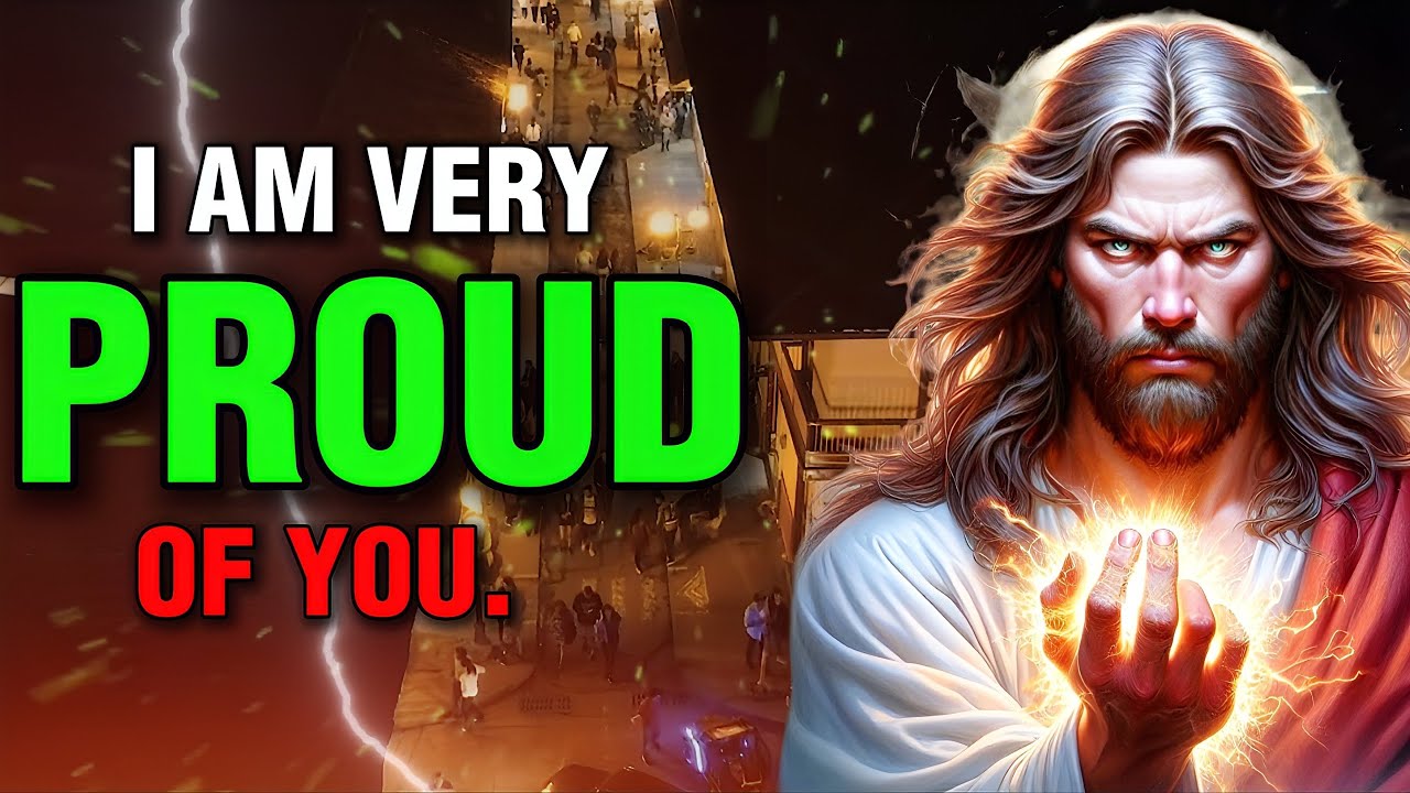 🛑 I AM VERY PROUD OF YOU...? || GOD MESSAGE || PROPHETIC WORD || #jesus ...