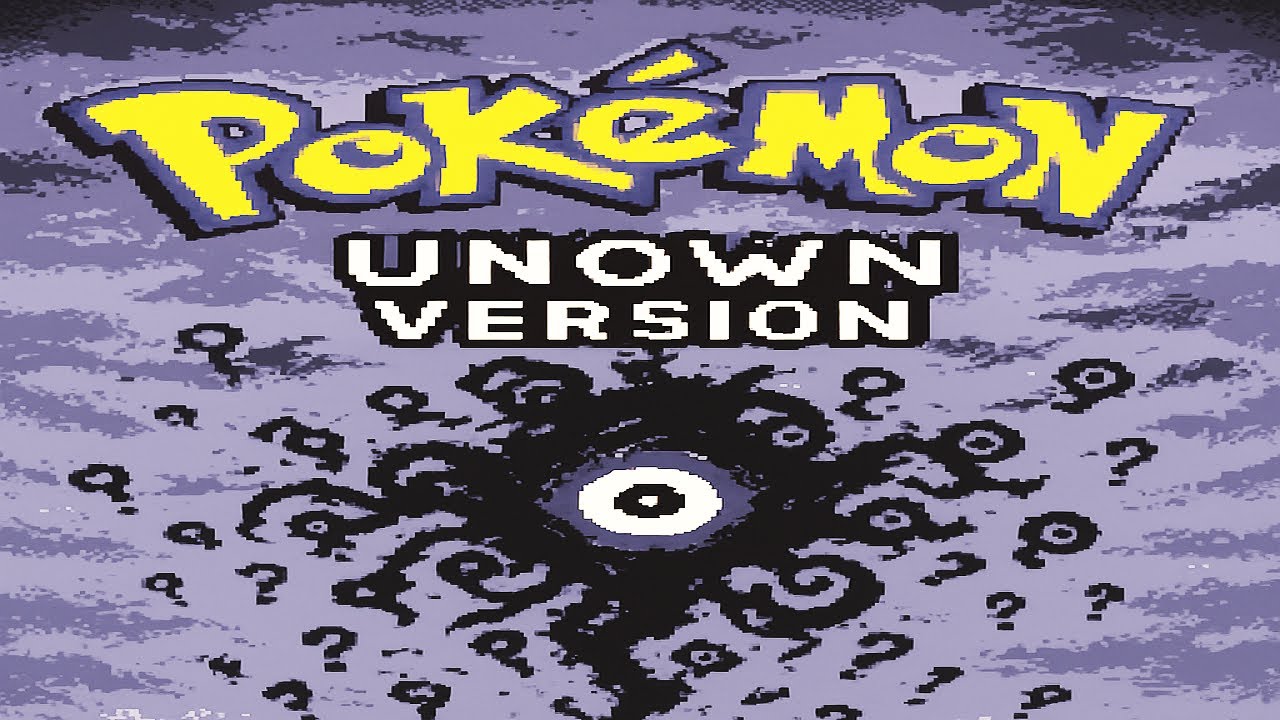 La edición Unown: la ROM que despertó una bestia 👁️🧩 (Creepypasta ...
