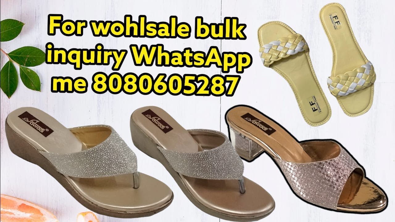 Women Wedge Sandals | New Wedge Sandals Designs || Latest Ladies ...
