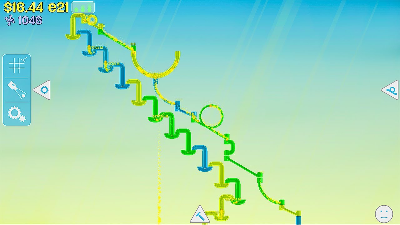 Incredi Marble Run Race Relax Game ASRM #11 - THC GAME MOBILE - YouTube