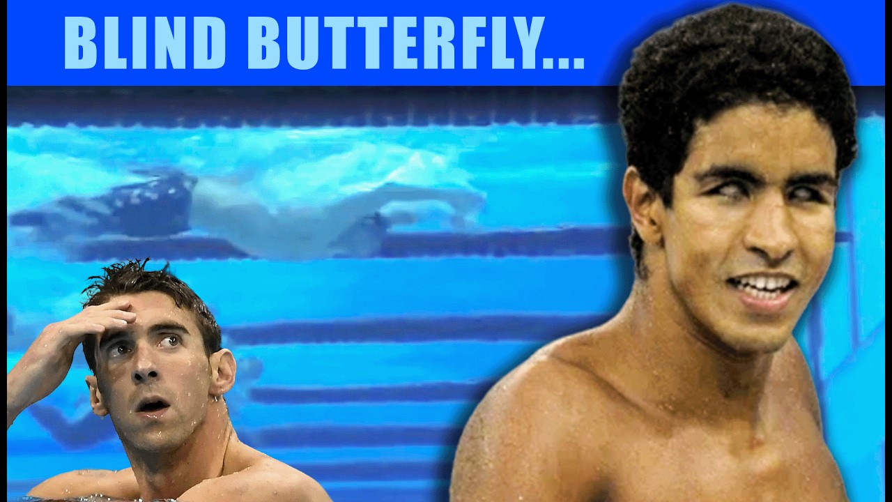 200 Butterfly - How Did He Swim So Fast If He Couldn't See? - YouTube