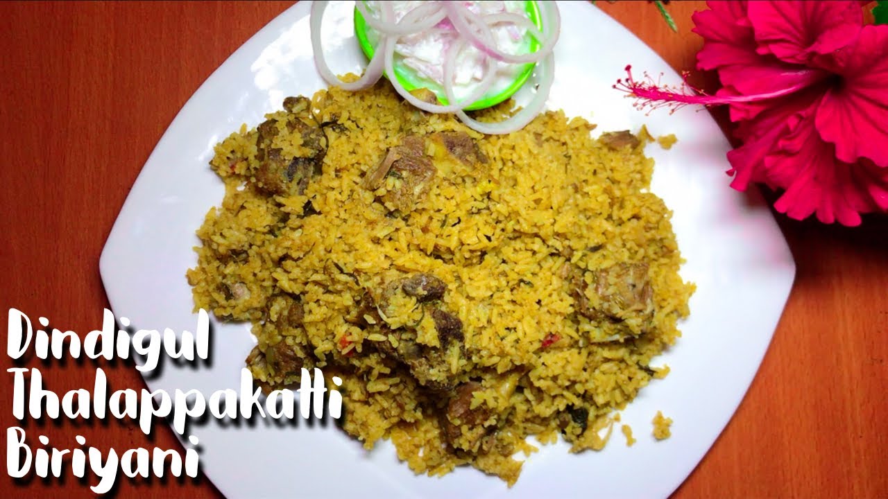 DINDIGUL THALAPPAKATTI BIRIYANI RECIPE | MUTTON BIRYANI | தமிழ் | हिंदी ...