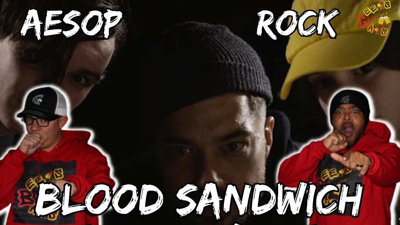 WE HAVE GOT TO DIG INTO THIS ALBUM!!!!! | Aesop Rock - Blood Sandwich ...