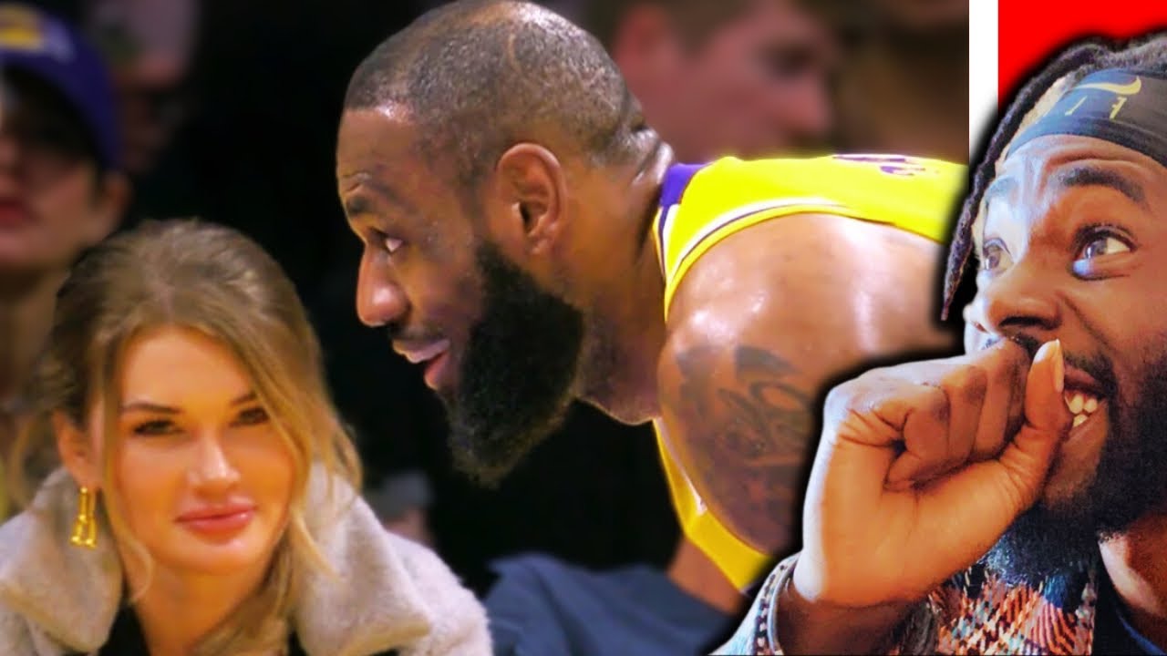 When NBA players try to impress courtside baddies | Reaction - YouTube
