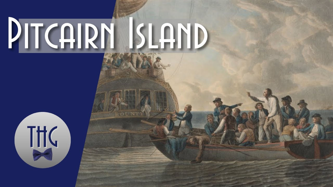 The forgotten history of Pitcairn Island - YouTube