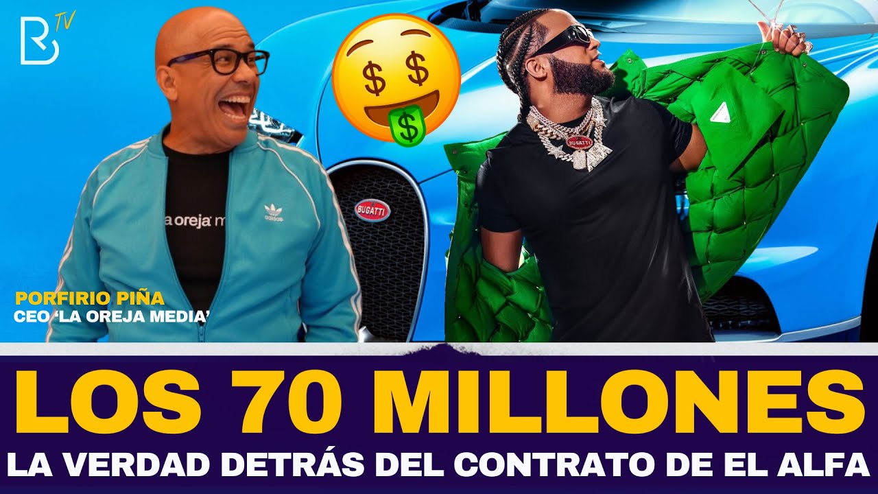 El Secreto Revelado: US$70 millones para El Alfa 🤑 | Entrevista ...
