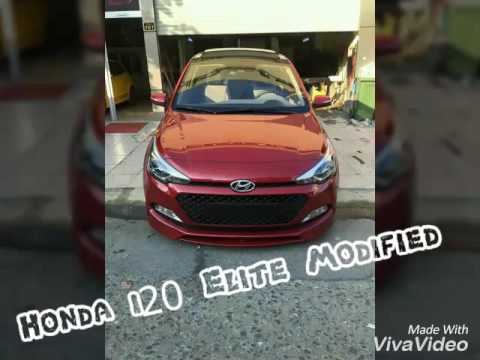 Hyundai i20 Elite modified - YouTube