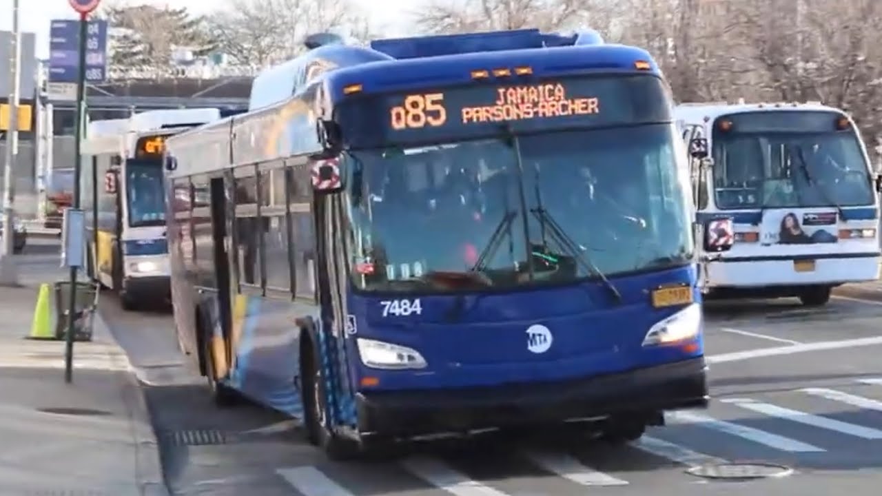 Q85 bus announcements to Jamaica-Parsons/Archer (Vianova NSS) - YouTube