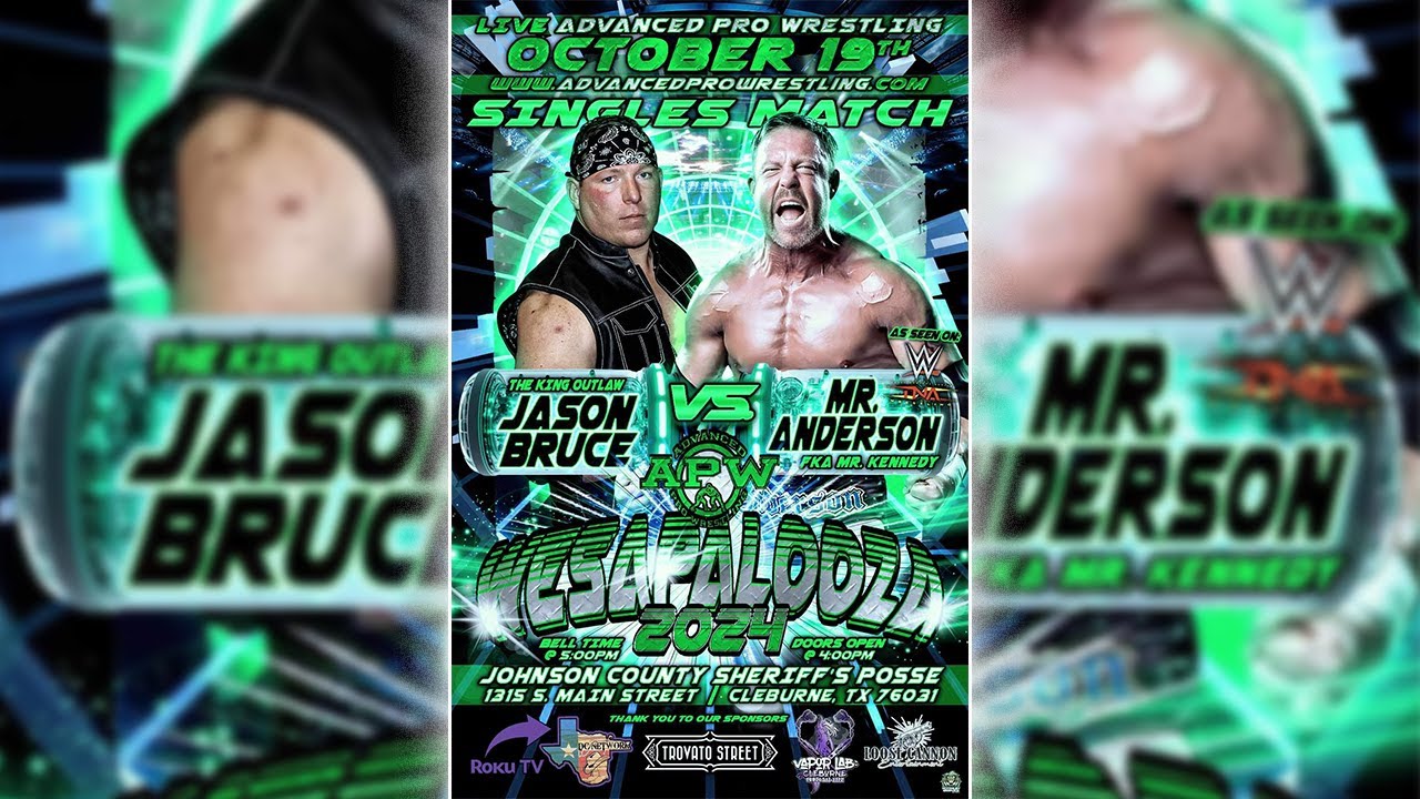 "King Outlaw" Jason Bruce vs Mr. Anderson (FKA Mr. Kennedy) - YouTube