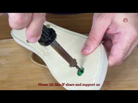 Fix Your Broken Flip-Flops in Minutes | Easy DIY Hack! #flipflops # ...