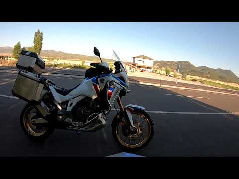 2020 CRF 1100 L4 (Africa Twin) ile Bayram'da Ankara Konya - Seydişehir Yolculuğu