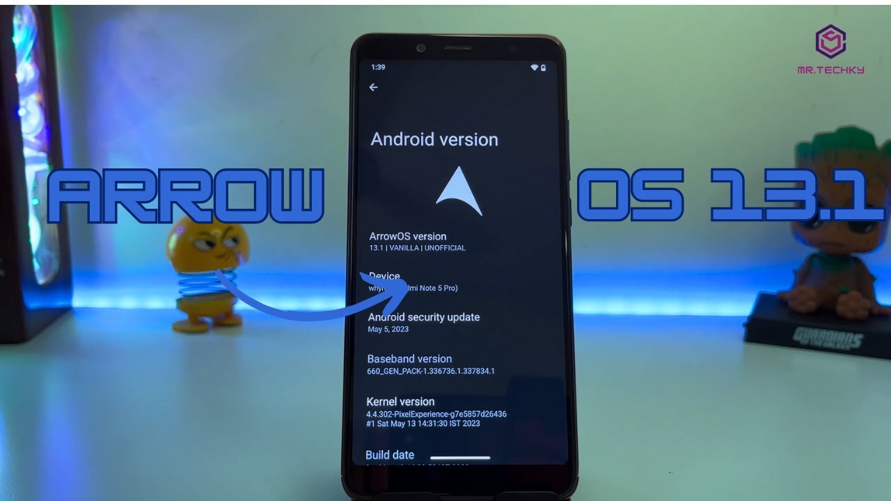 Arrow OS 13.1 | Android 13 | Best Custom Rom for Gaming | Mr. Techky - YouTube