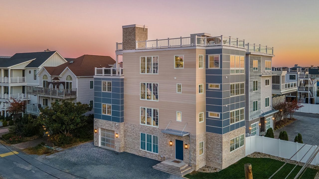 Brand-New Modern 7BR Oceanblock Home in North Indian Beach, Delaware ...