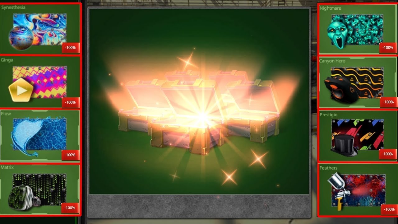 Tanki online - Opening 200 Containers + Get 100k From Container + Gold ...