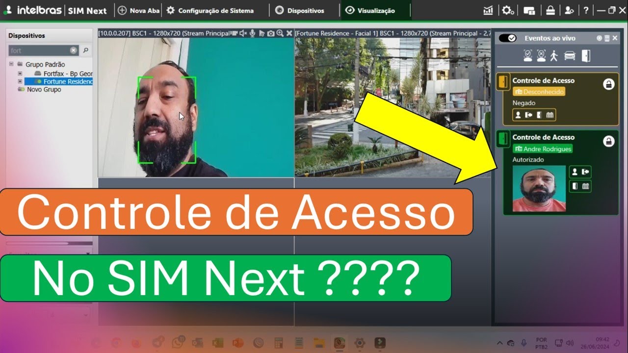 🚀 Novo SIM Next integrado ao InControl Web Intelbras! Descubra as ...