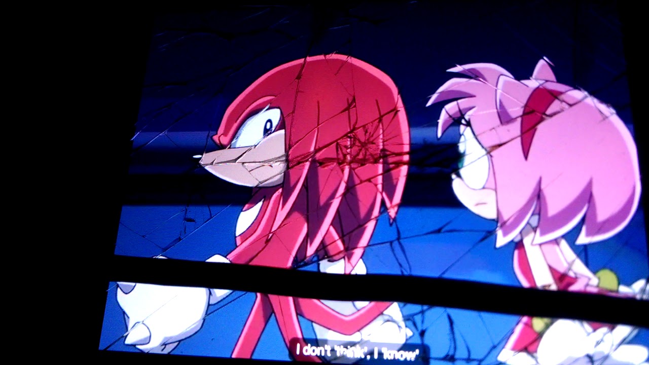 Shadow watches sonic x episode 3 - YouTube