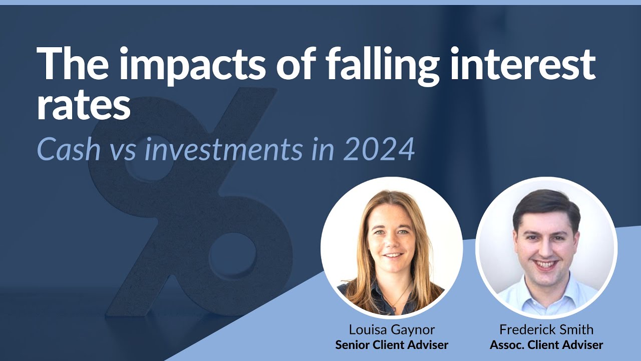 The impacts of falling interest rates in 2024 | Netwealth webinars ...