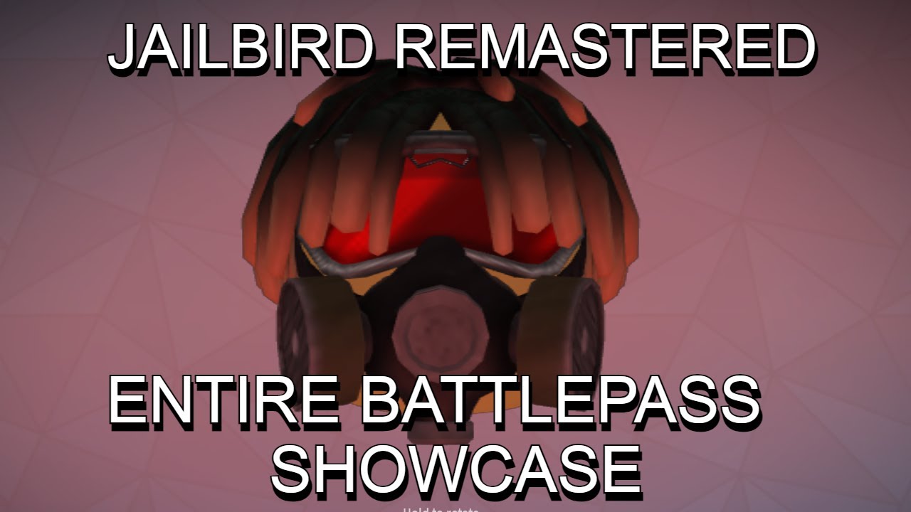 Jailbird Remastered Battle Pass Showcase - YouTube
