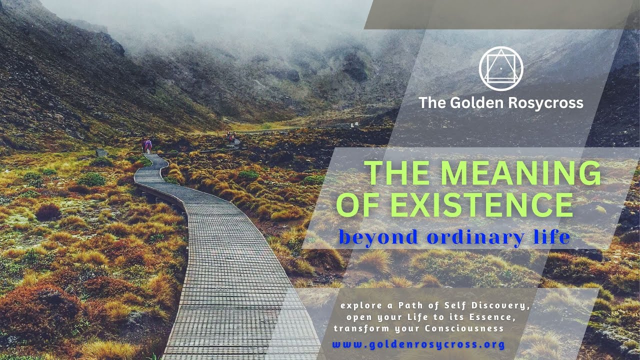 The meaning of existence - beyond ordinary life - YouTube