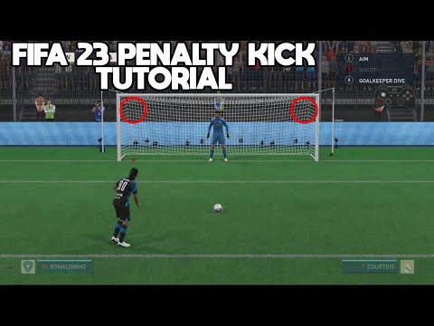 FIFA 23 PENALTY KICK TUTORIAL | HOW TO SCORE EVERY PENALTY - YouTube