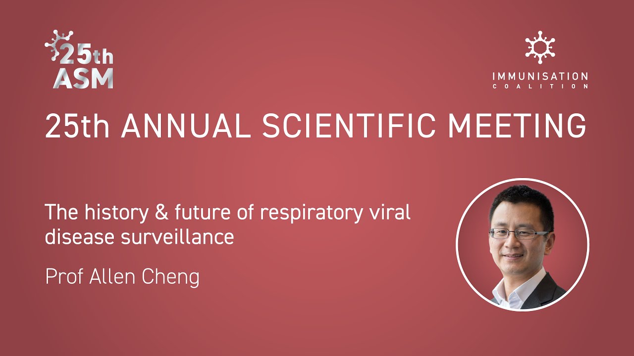 The history and future of respiratory viral disease surveillance - Prof ...