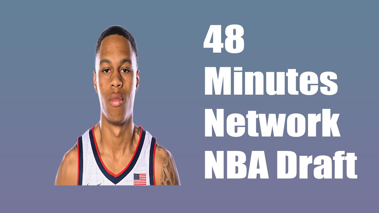 48 Minutes NBA Draft show: Cason Wallace, Colby Jones, Jordan Hawkins ...
