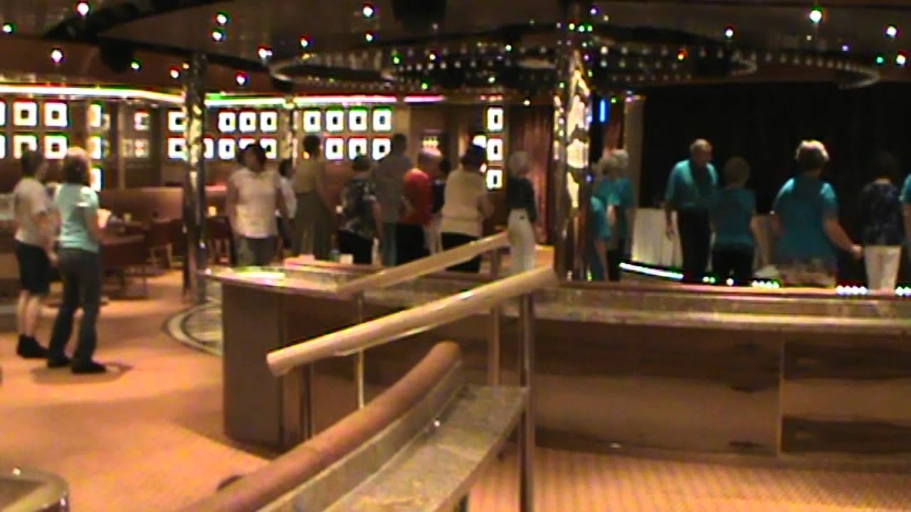 2013 carnival line dance cruise - YouTube
