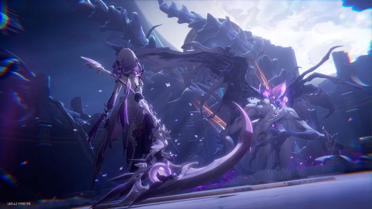 Honkai: Star Rail - Pollux, Netherwing Husk, Ferry of Souls boss fight ...