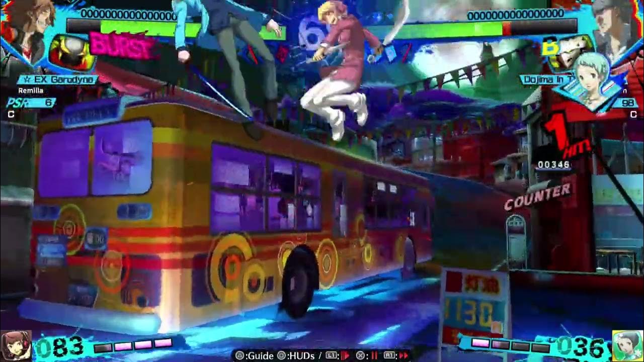 [P4U2 2.0] Shadow Yosuke Matches [2] vs Pawn (Narukami) - YouTube