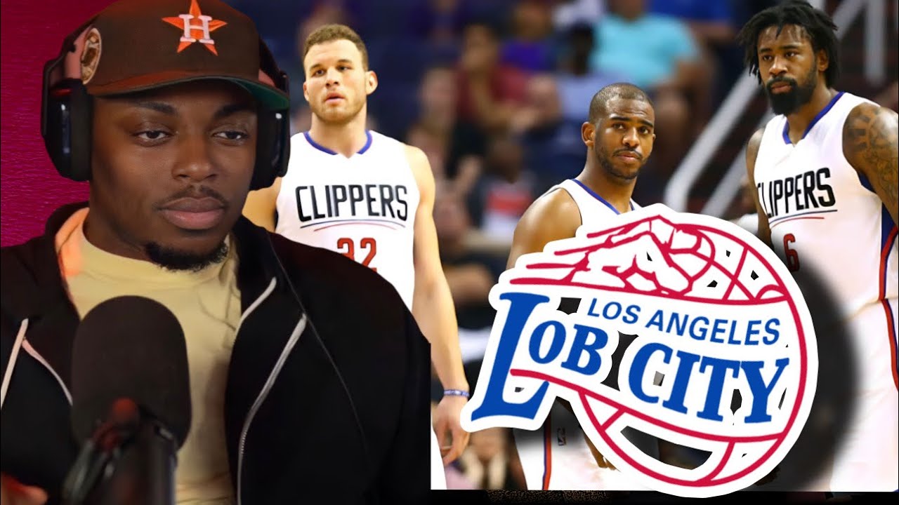 Tray Reacts to The Lob City Clippers | A Retrospective - YouTube