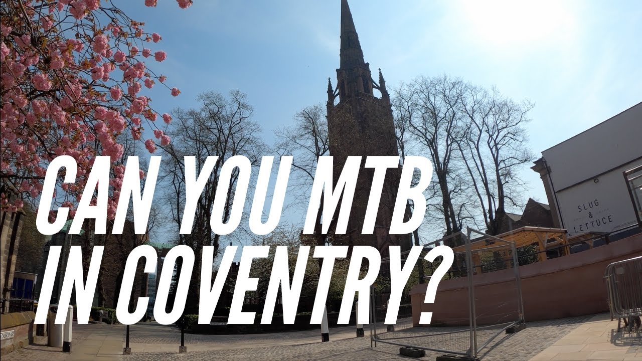 Where to Mountain Bike in Coventry? Coventry Mountain Bike Trails - YouTube