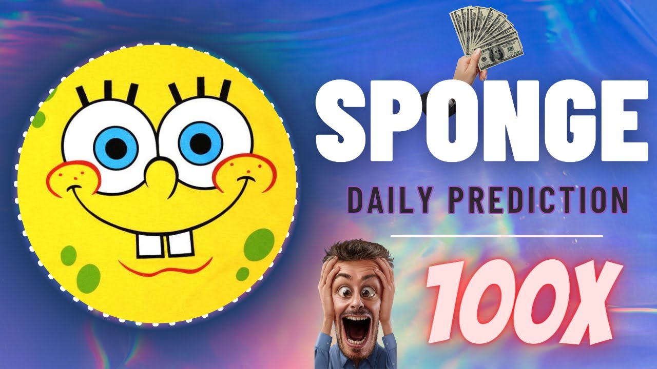 JUST IN: SPONGE COIN TODAY'S TECHNICAL PRICE PREDICTION || SPONGE BOB ...