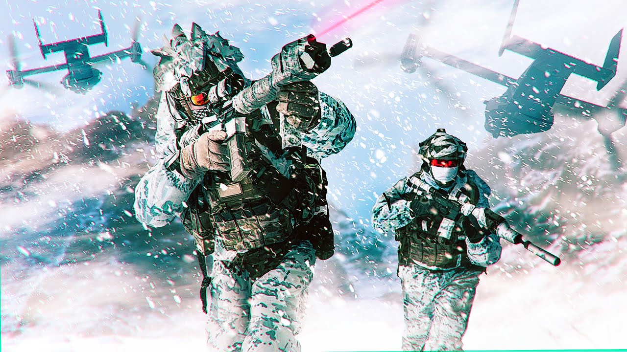 WINTER SPEC-OPS OPERATION in GTA 5! - YouTube