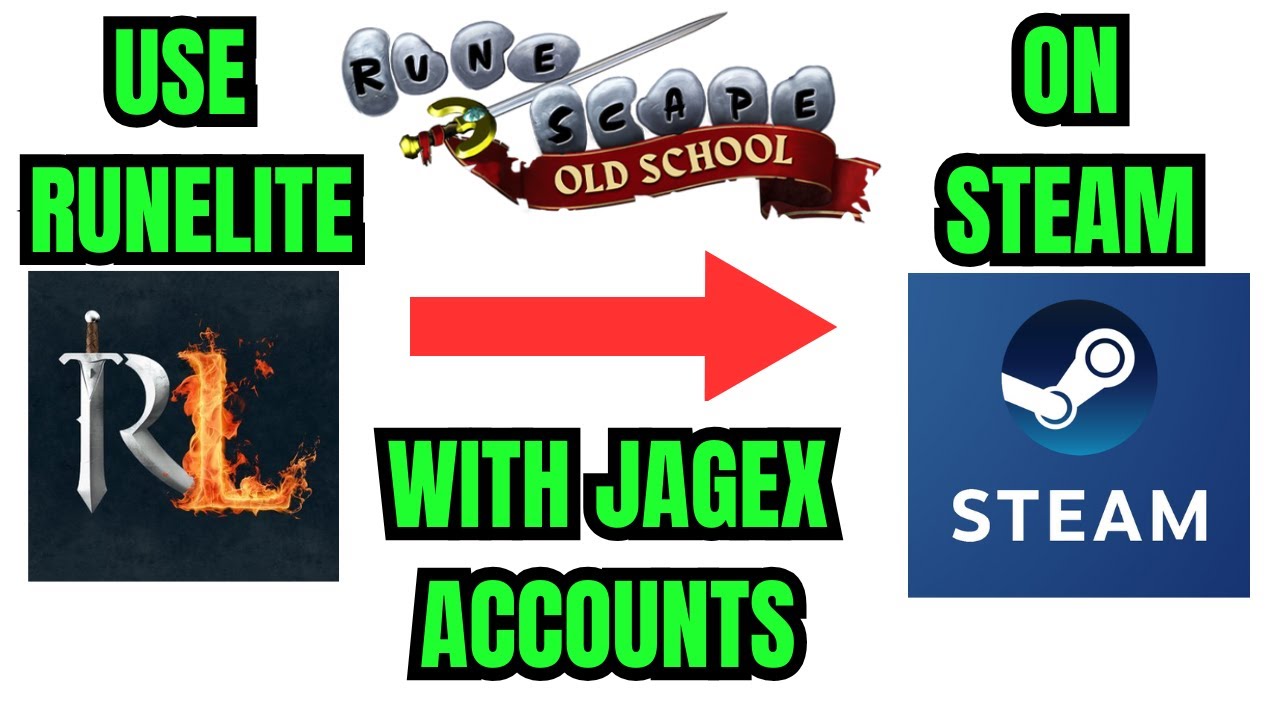 How to Sign in to Runelite on Steam with a Jagex Account - YouTube
