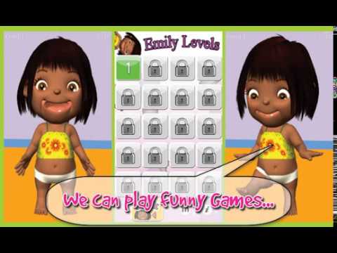 talking emily baby - YouTube