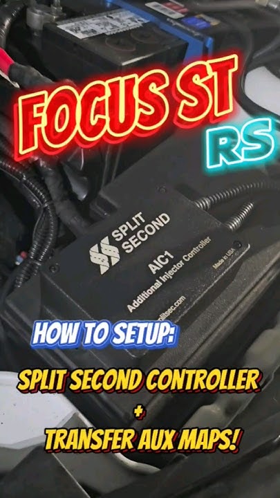How to Flash Maps on Split Second Controller! *The Easy Way! #focusst #focusrs - YouTube
