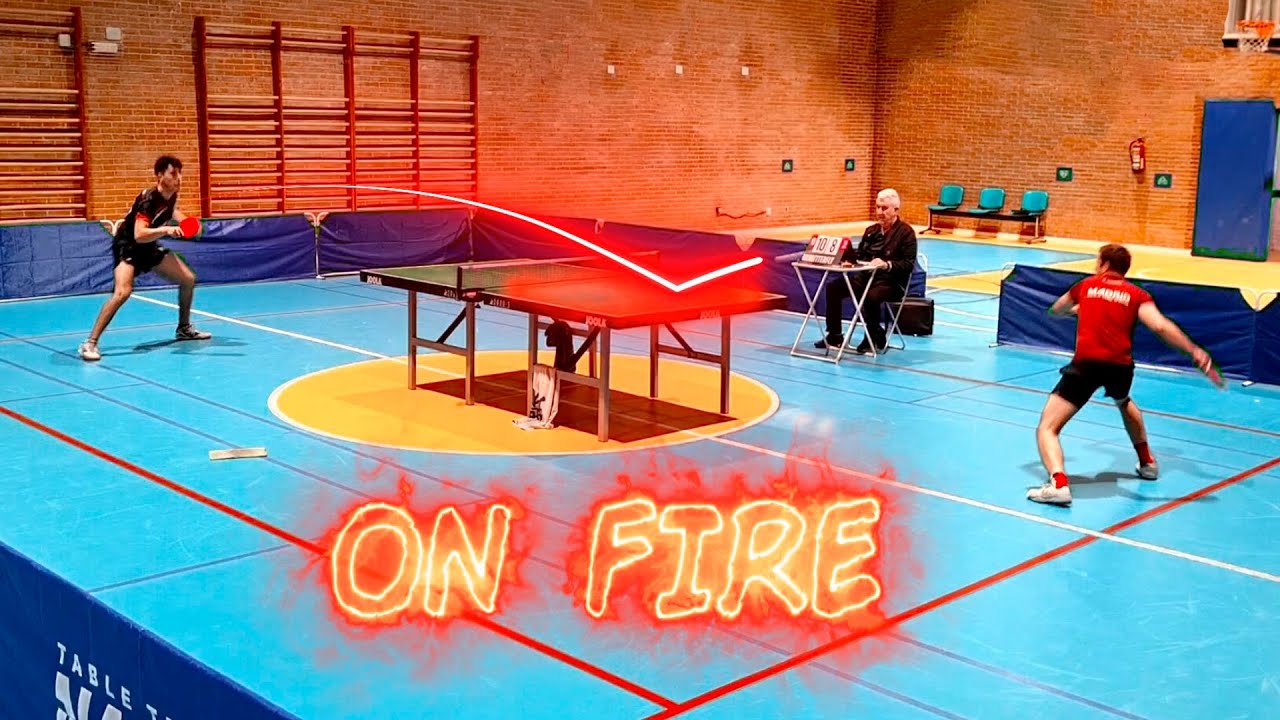 FANTASTIC POINT!! Table Tennis - YouTube